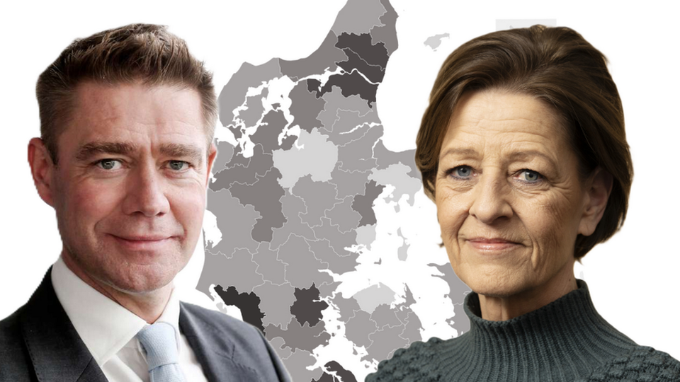 »Begrebet 'frit valg' er blevet en sovepude«: 17 kommuner har kun én ...