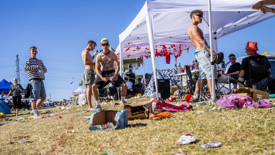 Roskilde Festival forbyder glas og pavilloner i nyt miljøtiltag