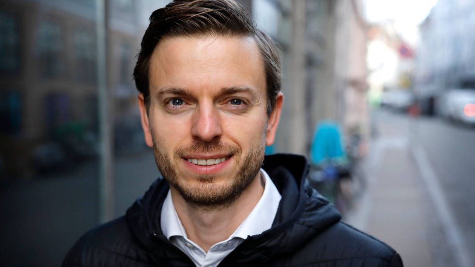 Moderaternes spids tabte snævert til partifælle i Østdanmark
