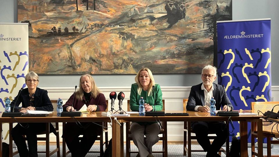 Regeringen nedsætter nyt råd, der skal gøre Danmark mere aldersvenligt