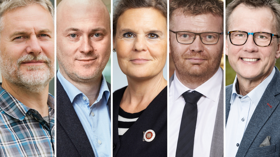 Fem topfolk på nye poster: Det skal vi tale om i 2026