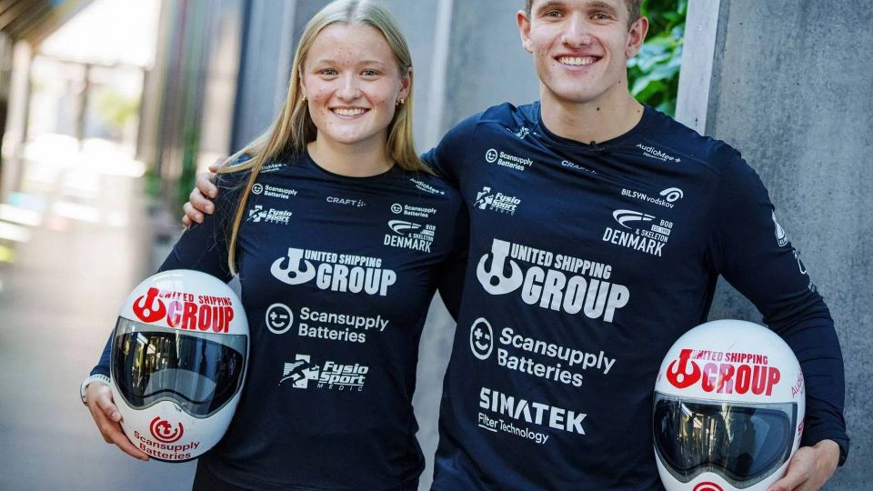 En lille idræt med den »største motor i ryggen«: Sådan gik skeleton fra ...