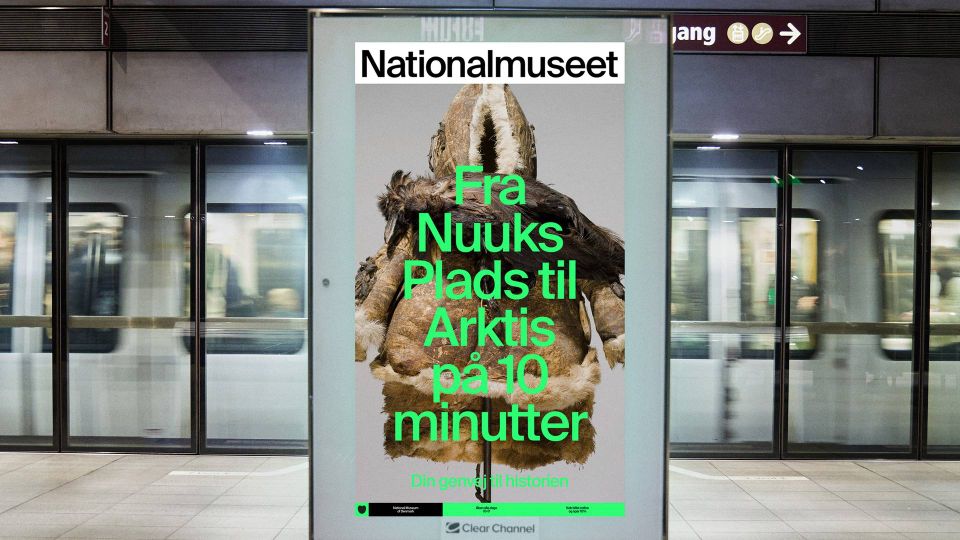 Nationalmuseet om kritiseret logo: »Vi elsker vores gæster, og det er ...