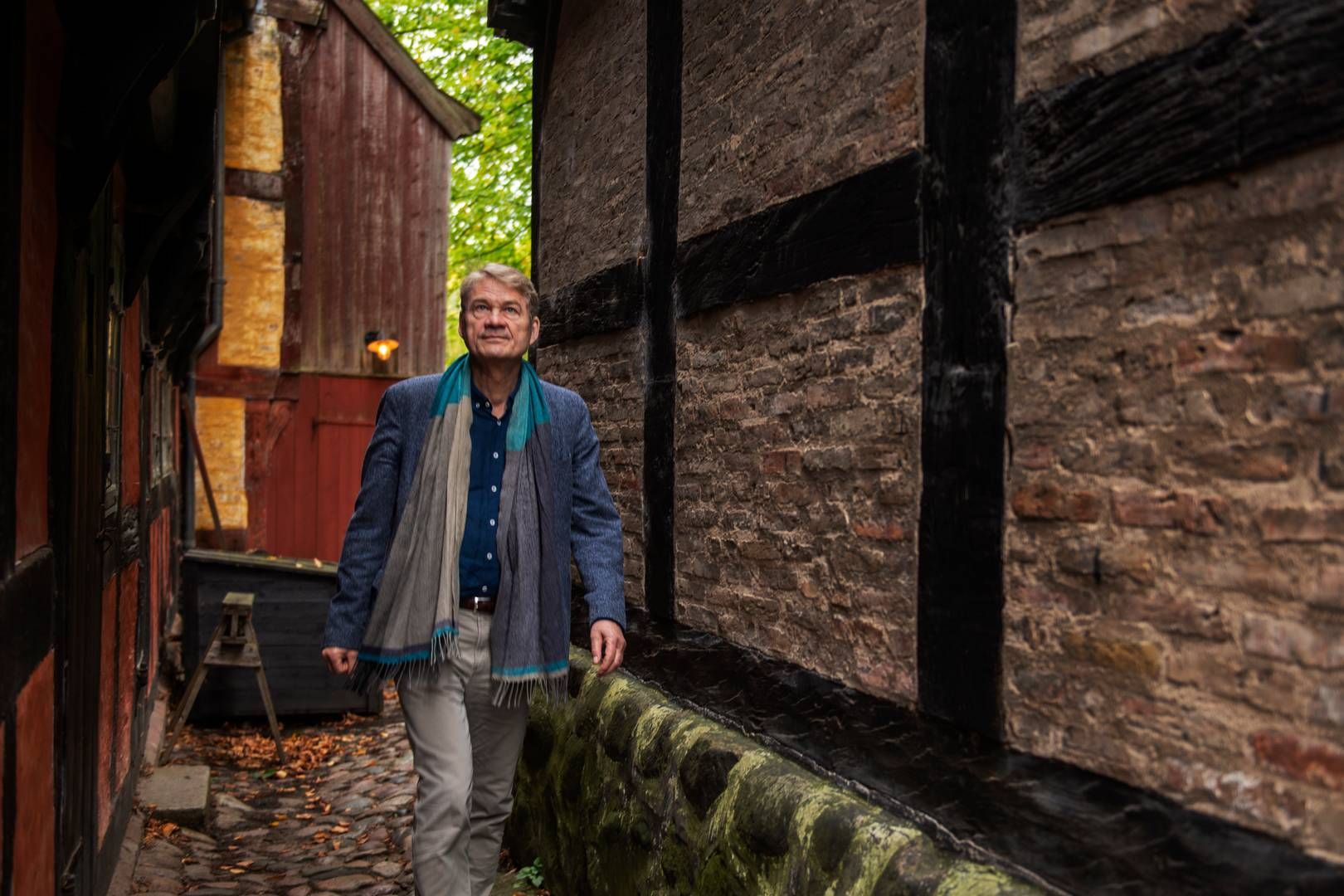 Thomas Bloch Ravn udpeger helt ny bestyrelse til nordjysk museumsklynge