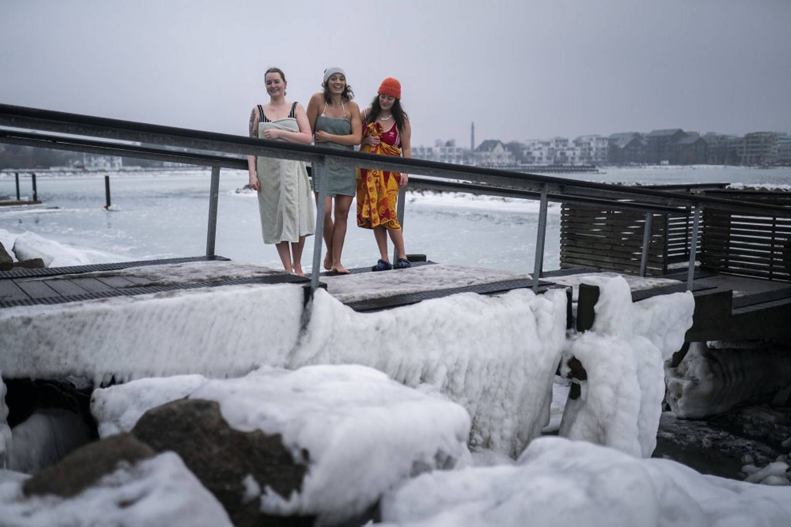 Vinterbadeklubber skal have nemmere ved at etablere sauna uden lokalplan