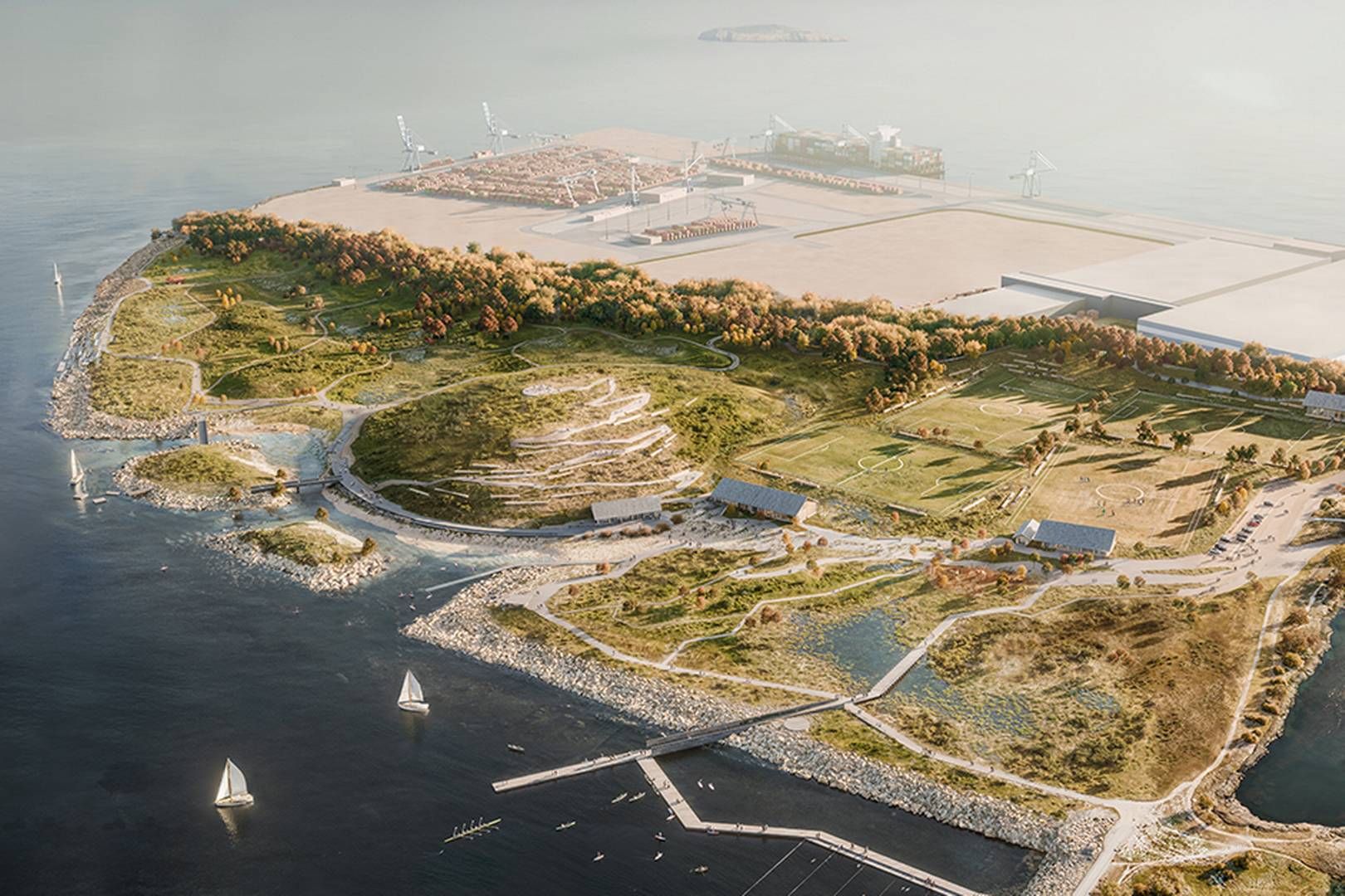 »Vi bor i en by, ikke et naturreservat«: Nye fodboldbaner splitter ...