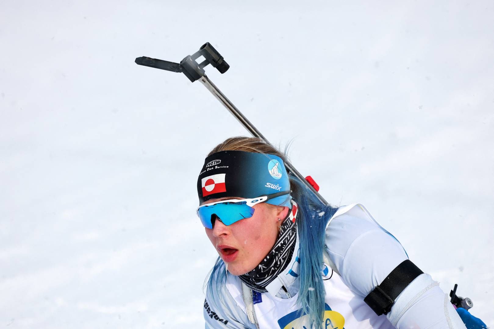 Grønlandske skiskytter vil bruge OL til at sende et »klart signal« til USA