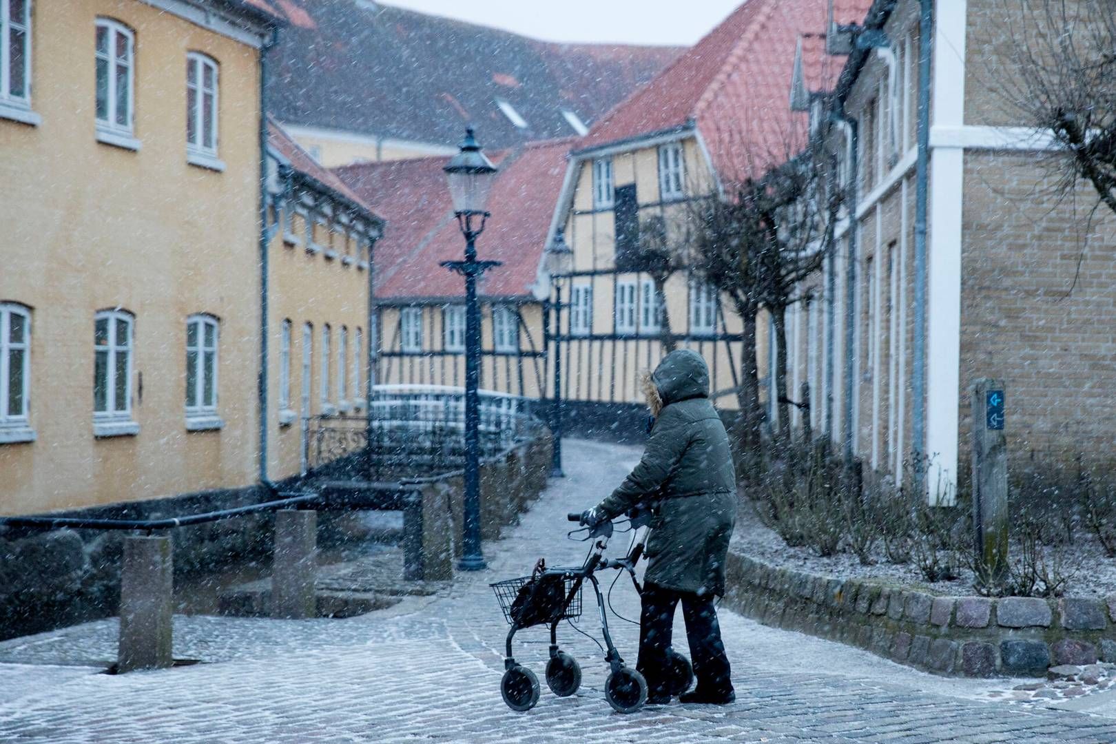 'Det grå guld' og 'Guldbussen' skal få flere ældre med i fællesskaber
