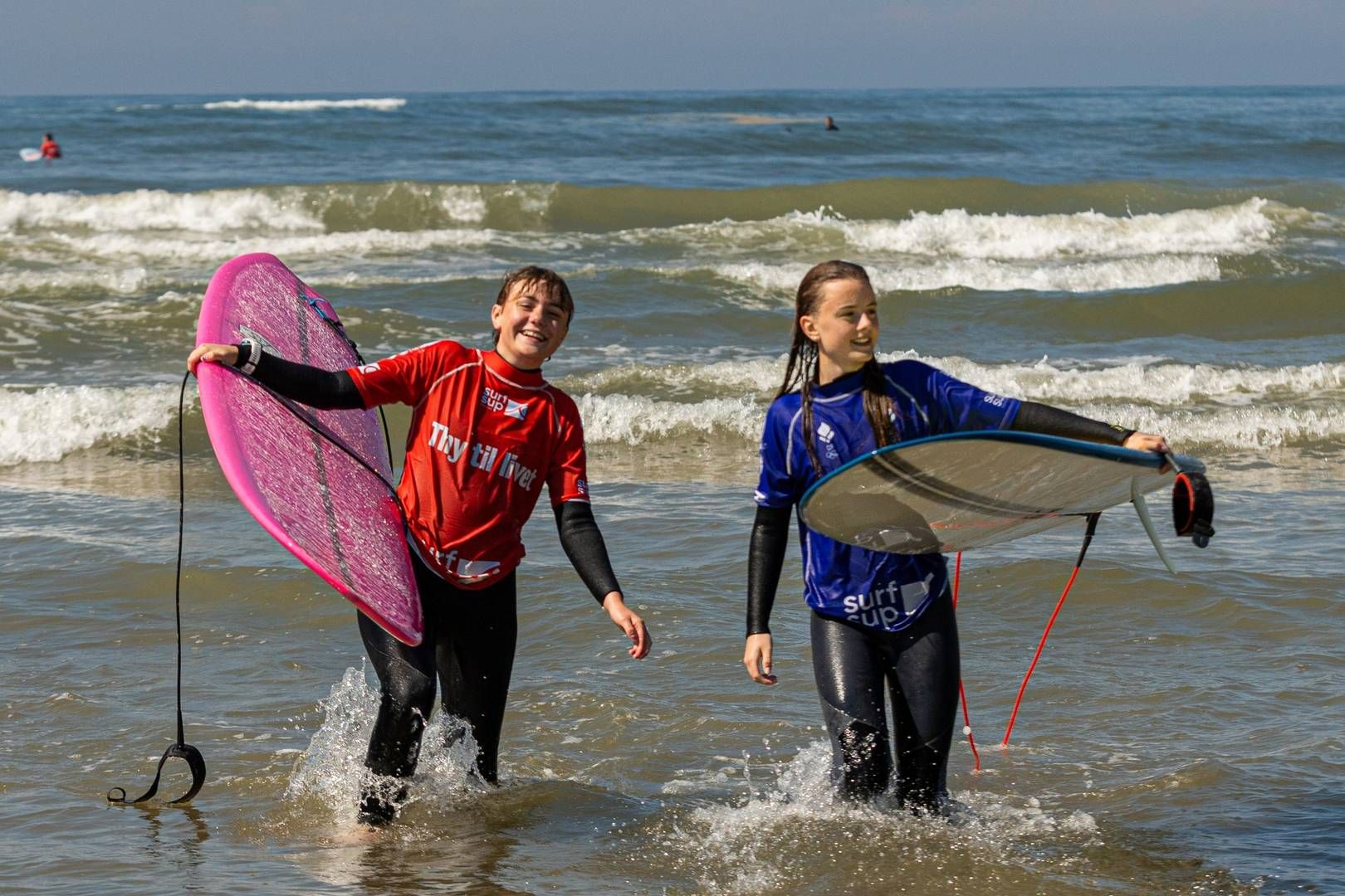 Surf & SUP Danmark får millionstøtte til trivselsprojekt for unge